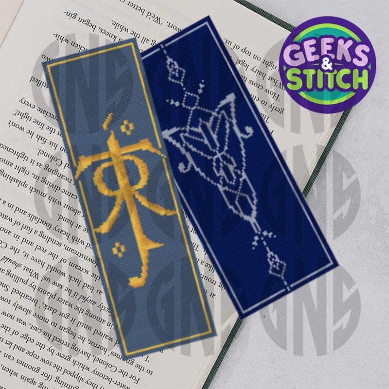 Tolkien Cross Stitch - Etsy