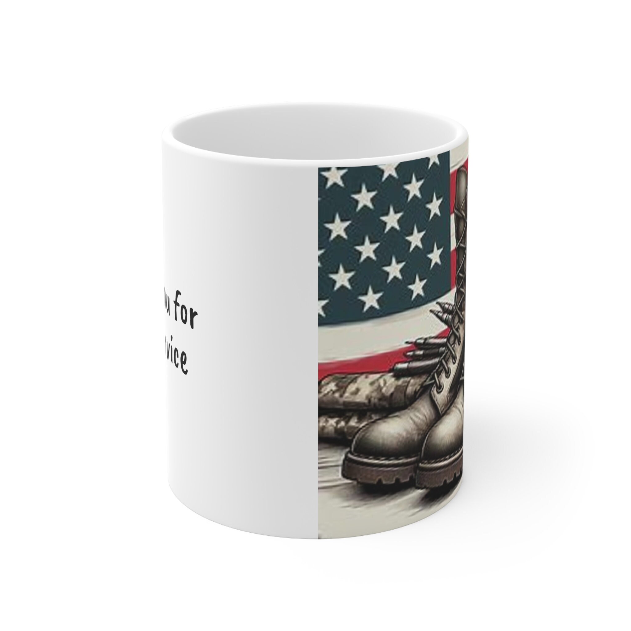 Thank You for Your Service Military Coffee Mug Gifts, Coffee Mugs for ...