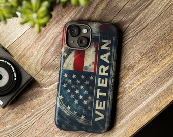 Proudly Served Vietnam Veteran Silicon Phone Case, Duty Honor Country ...