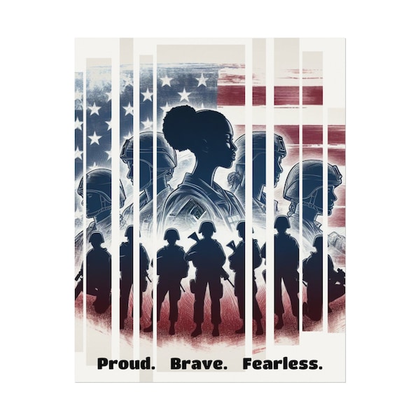 Female Poster - Etsy