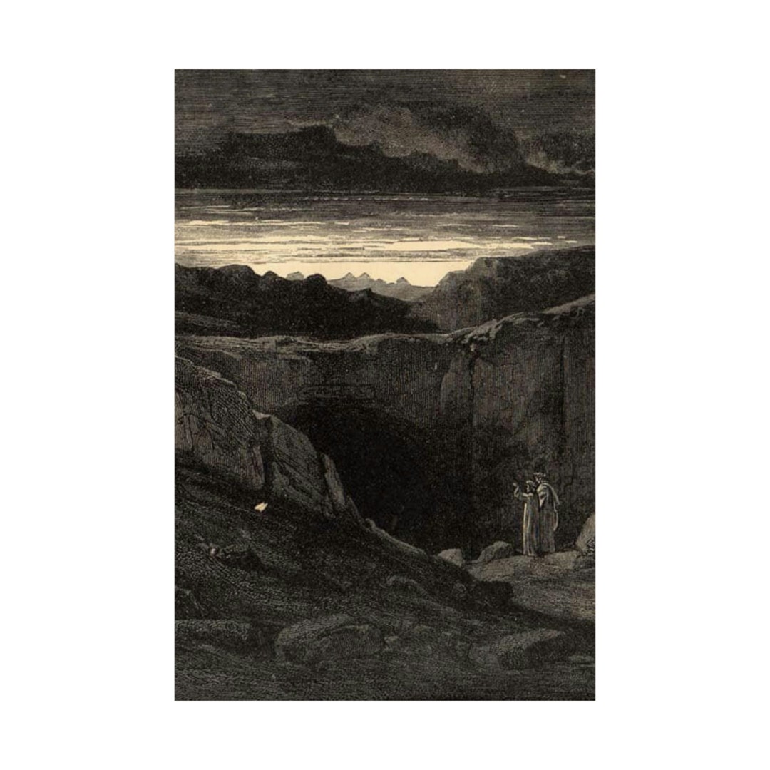 Dante's Inferno: Gustave Doré's Gates of Hell Poster for Home Decor and ...