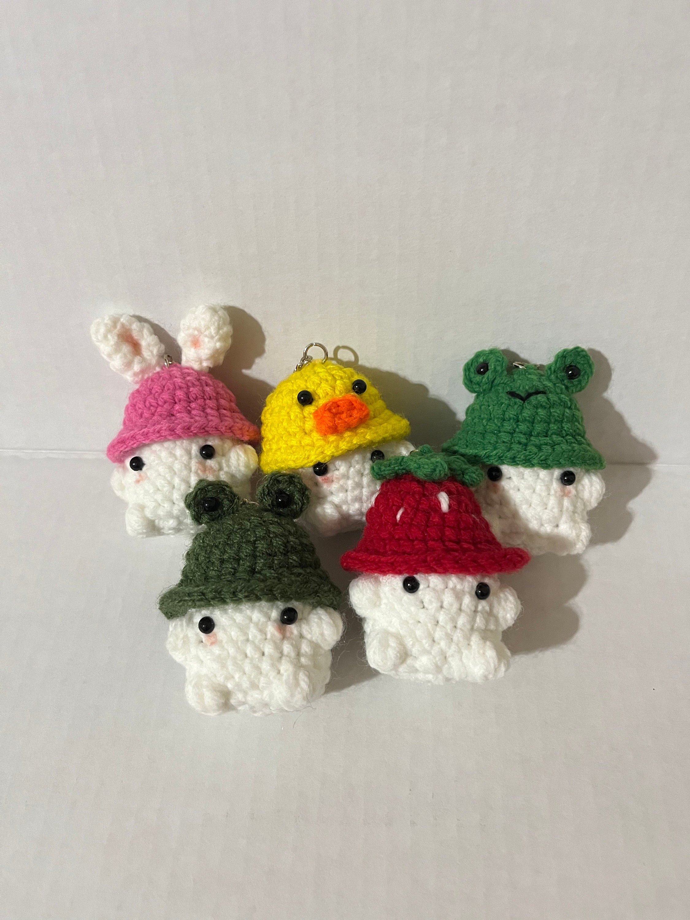 Handmade Cute Crochet Mushroom Stuffed Plush Plushie Backpack Purse ...