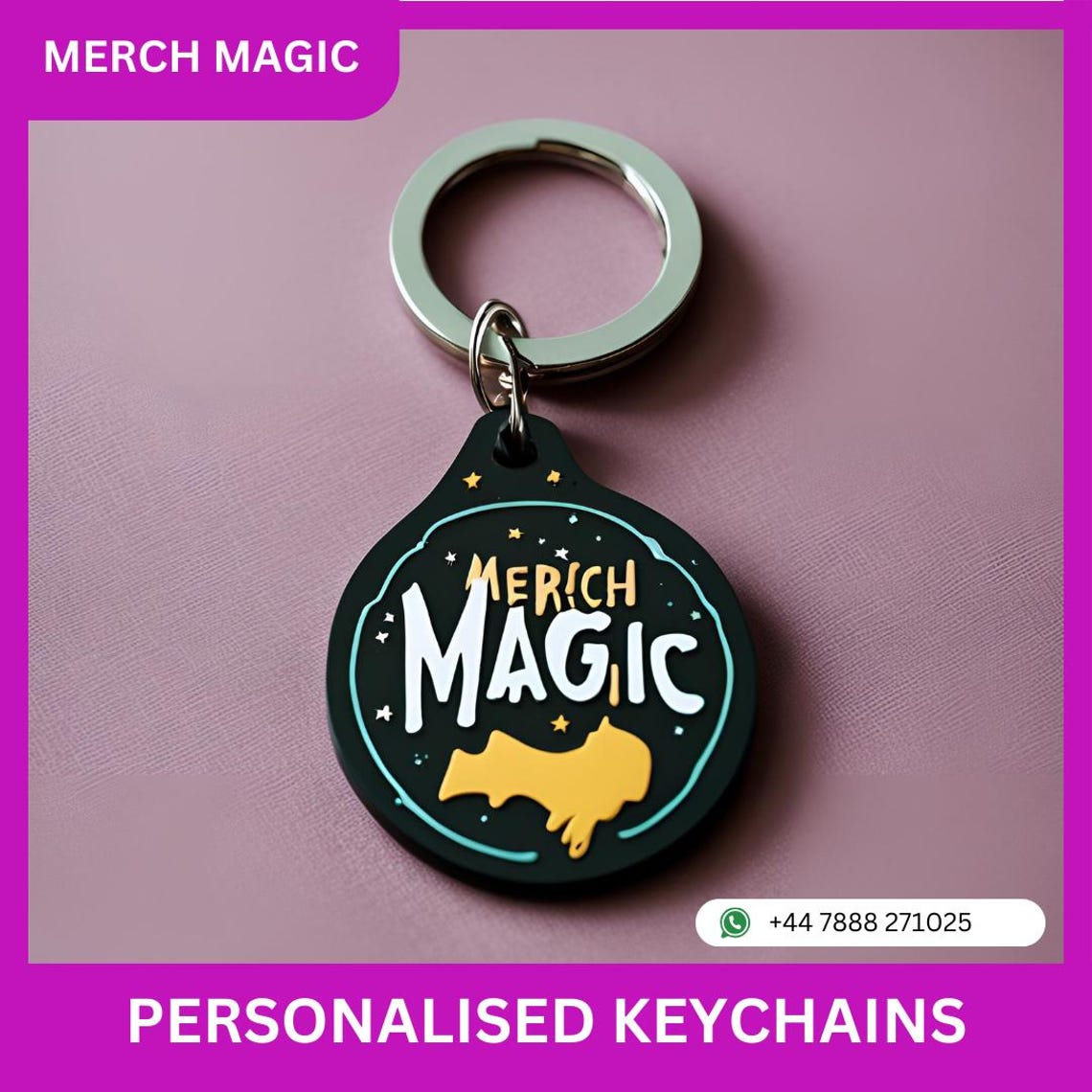 Custom Keychain, Personalised Keychains, PVC Custom Logo 2d Soft Pvc ...