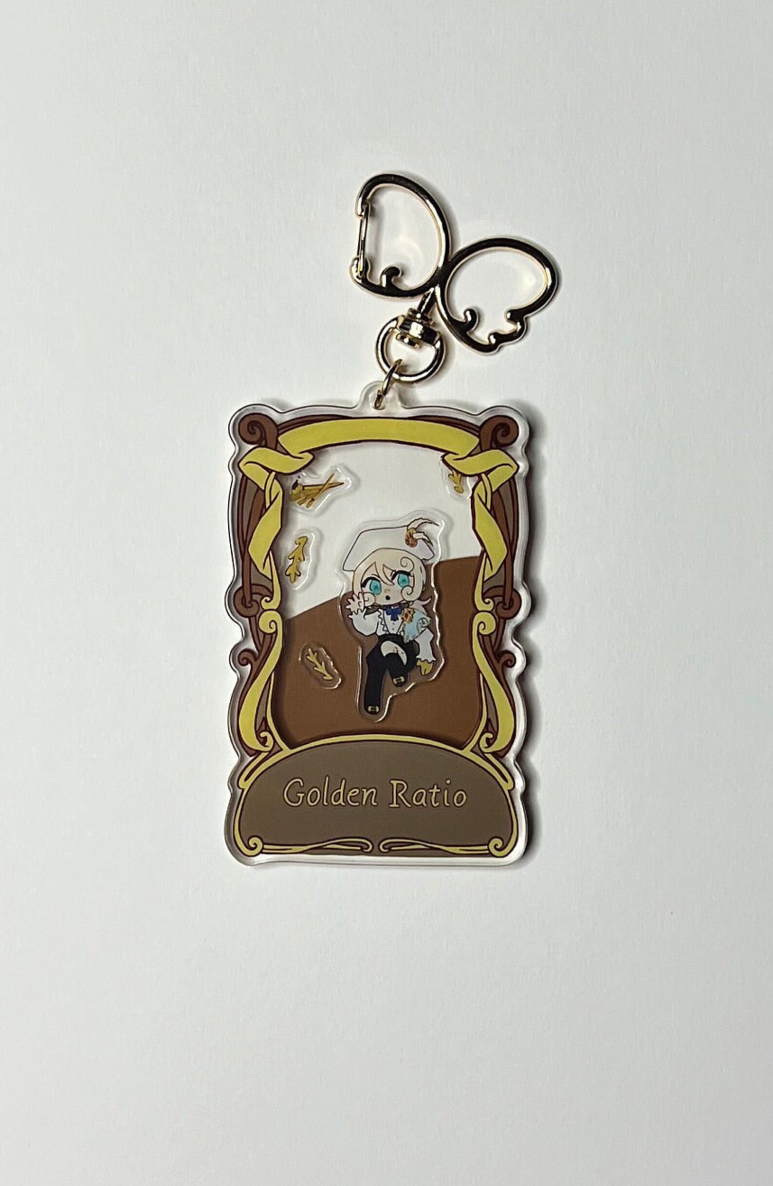 Identity V Edgar Valden golden Ratio 3 Inch Acrylic Shaker Keychain - Etsy