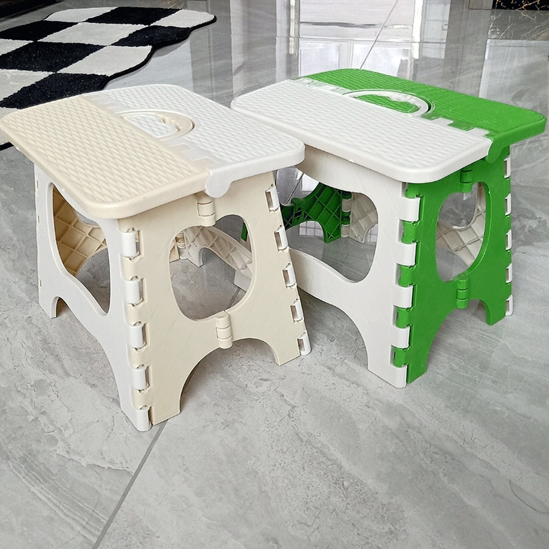 Children's Plastic Stool, Cute Design, Light to Carry, Wear-resistant ...