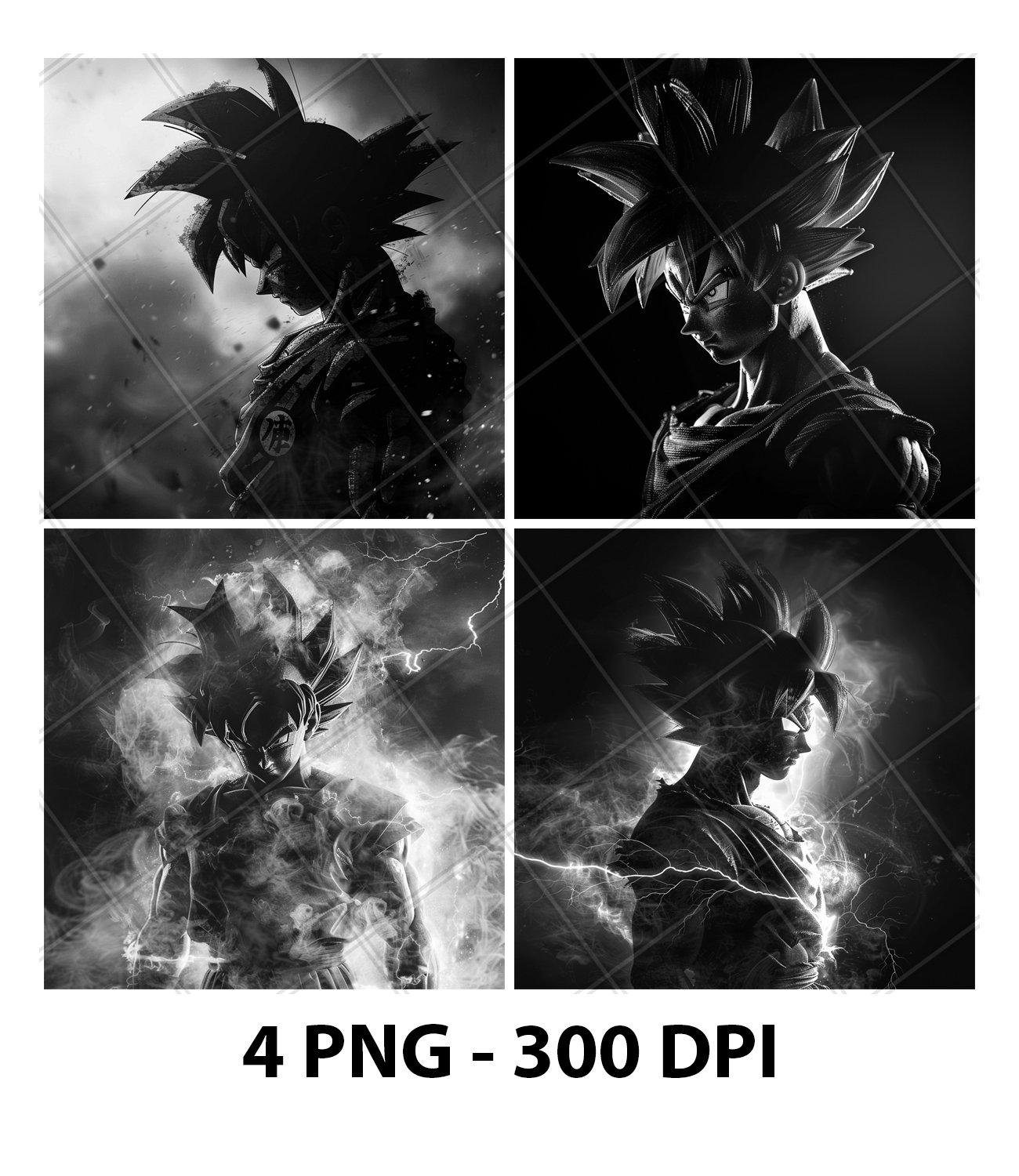 3D Goku Laser Engrave PNG File Anime Asian Cartoon Slate Coaster Etch ...