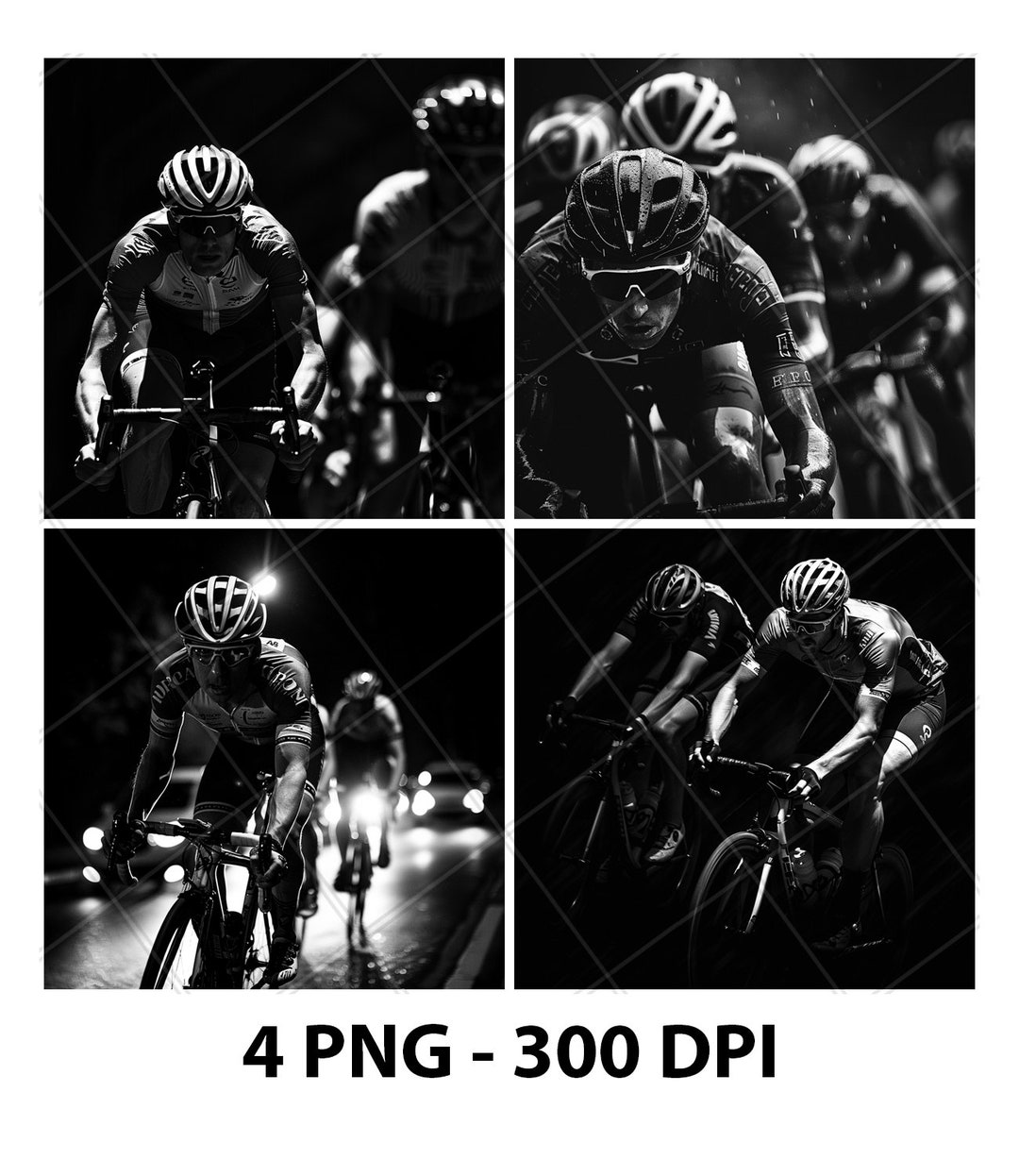 3D Cyclist Engrave File PNG 2D Xtool Slate Coaster Etch Wood Burn Black ...