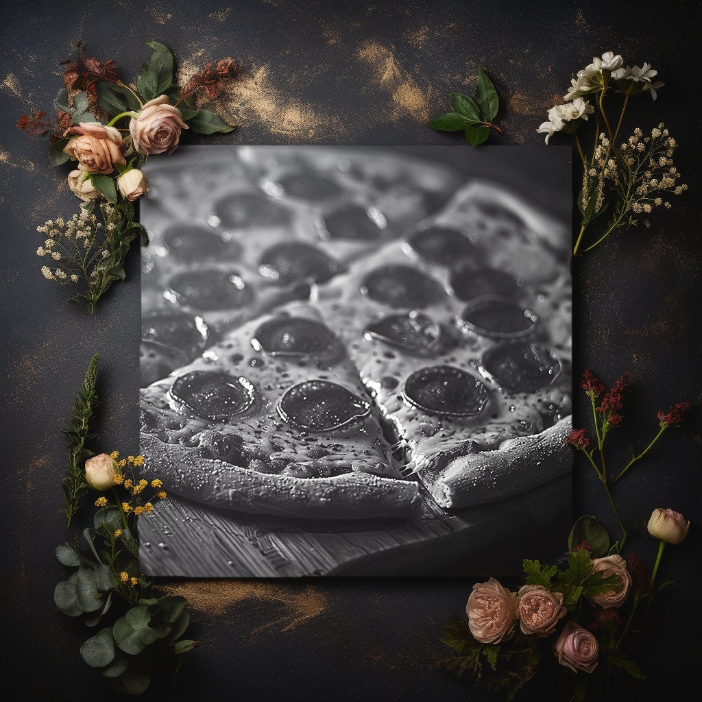 3D Pizza Laser Engrave File PNG 2D Xtool Slate Coaster Etch Wood Burn ...