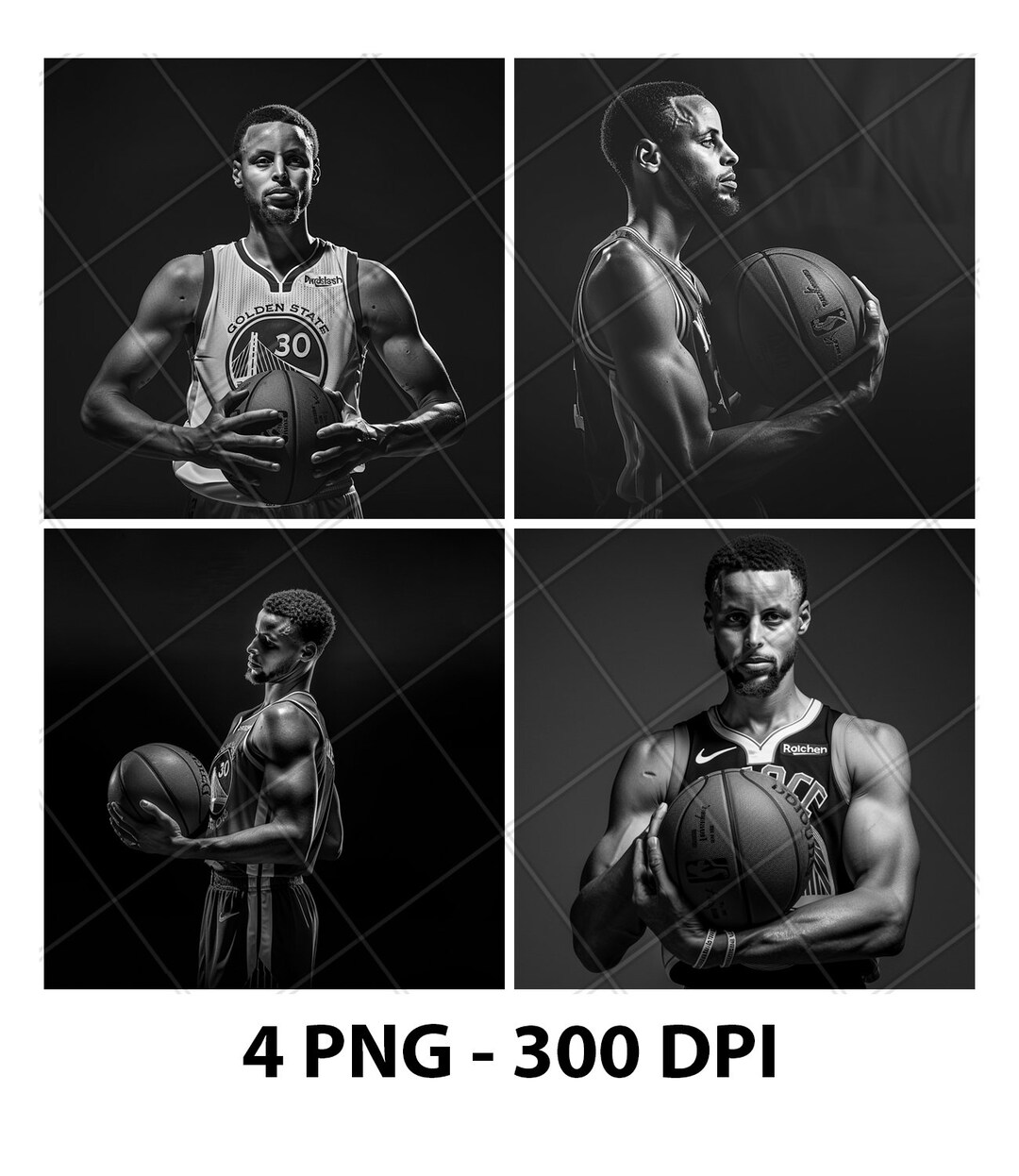 3D Steph Curry Laser Engrave File Basketball PNG 2D Xtool Slate Coaster ...