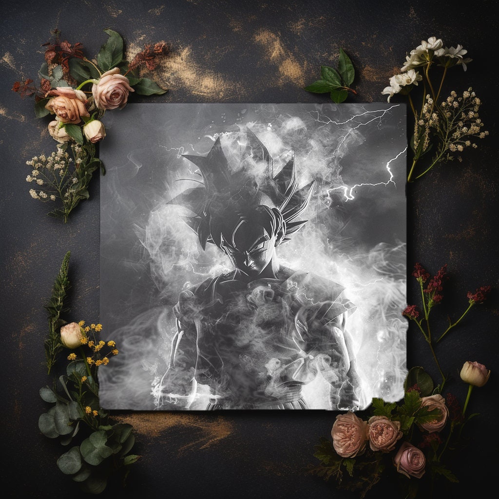 3D Goku Laser Engrave PNG File Anime Asian Cartoon Slate Coaster Etch ...