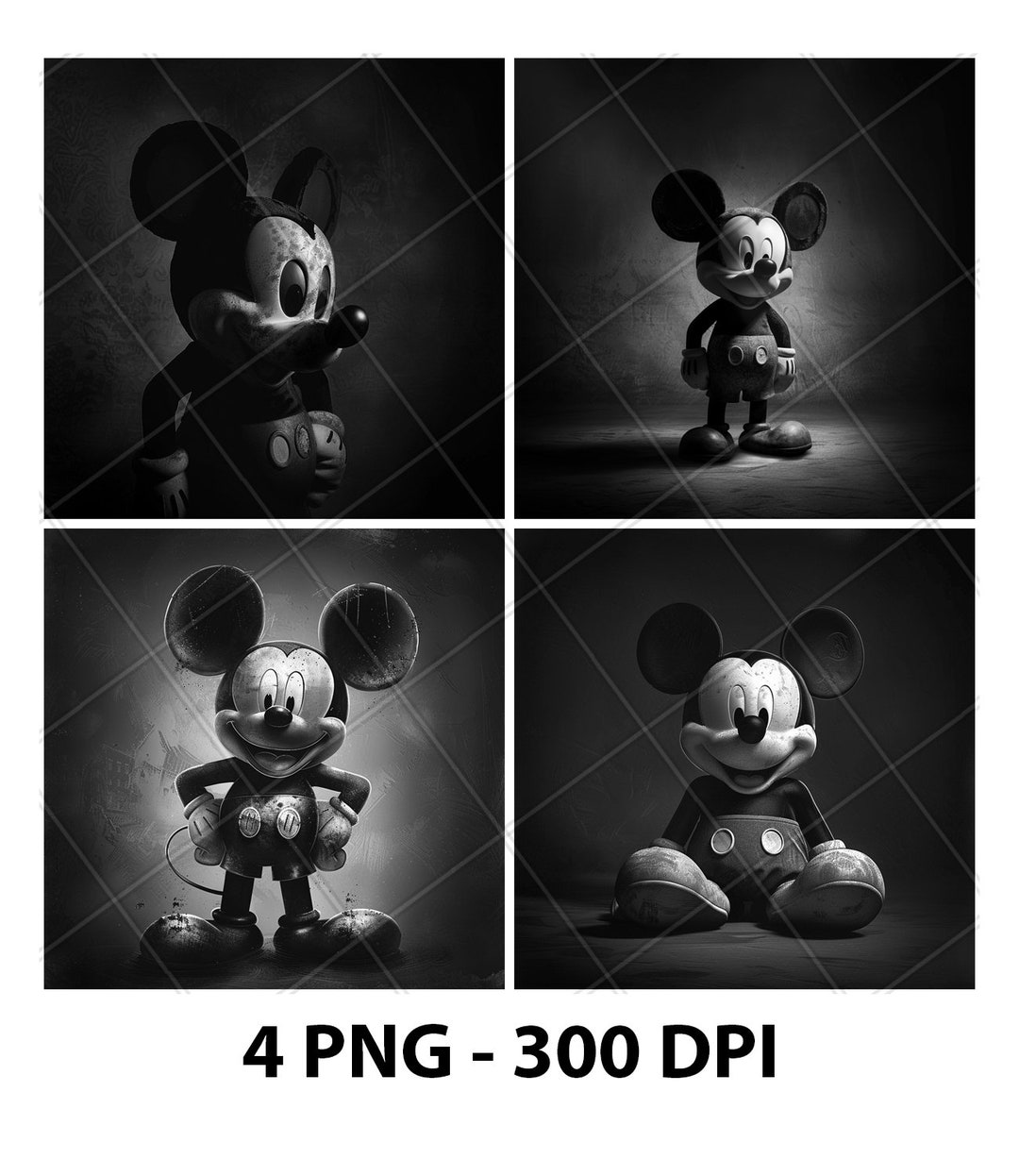 Mick Mouse Cartoon Rat Rodent Laser PNG Engrave File Slate Coaster ...