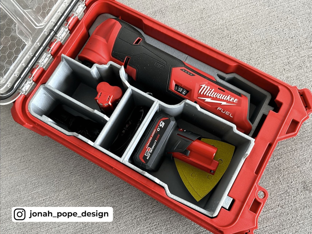 Milwaukee PACKOUT™ Compact Organizer Insert for M12 FUEL™ Multi-tool - Etsy