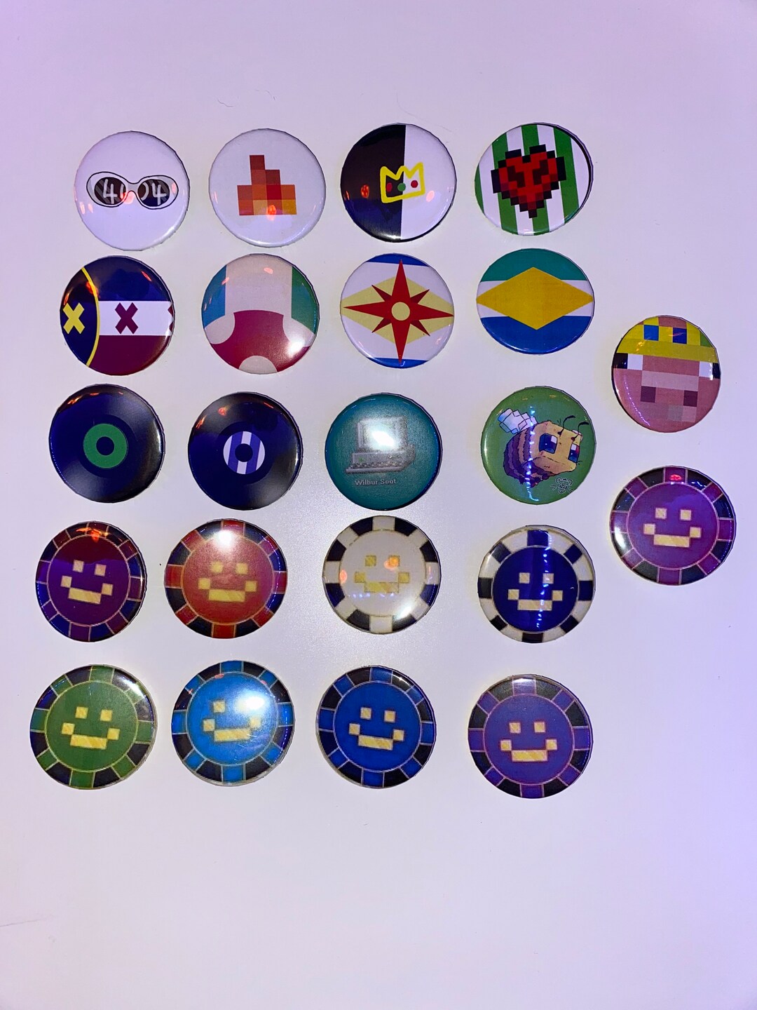 Dream SMP Pin Badge - Etsy