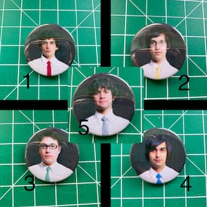 Tally Hall Pin Badge - Etsy