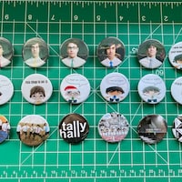Tally Hall Pins: Version 1 - Etsy