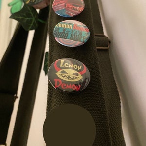 Lemon Demon Pin Badge - Etsy