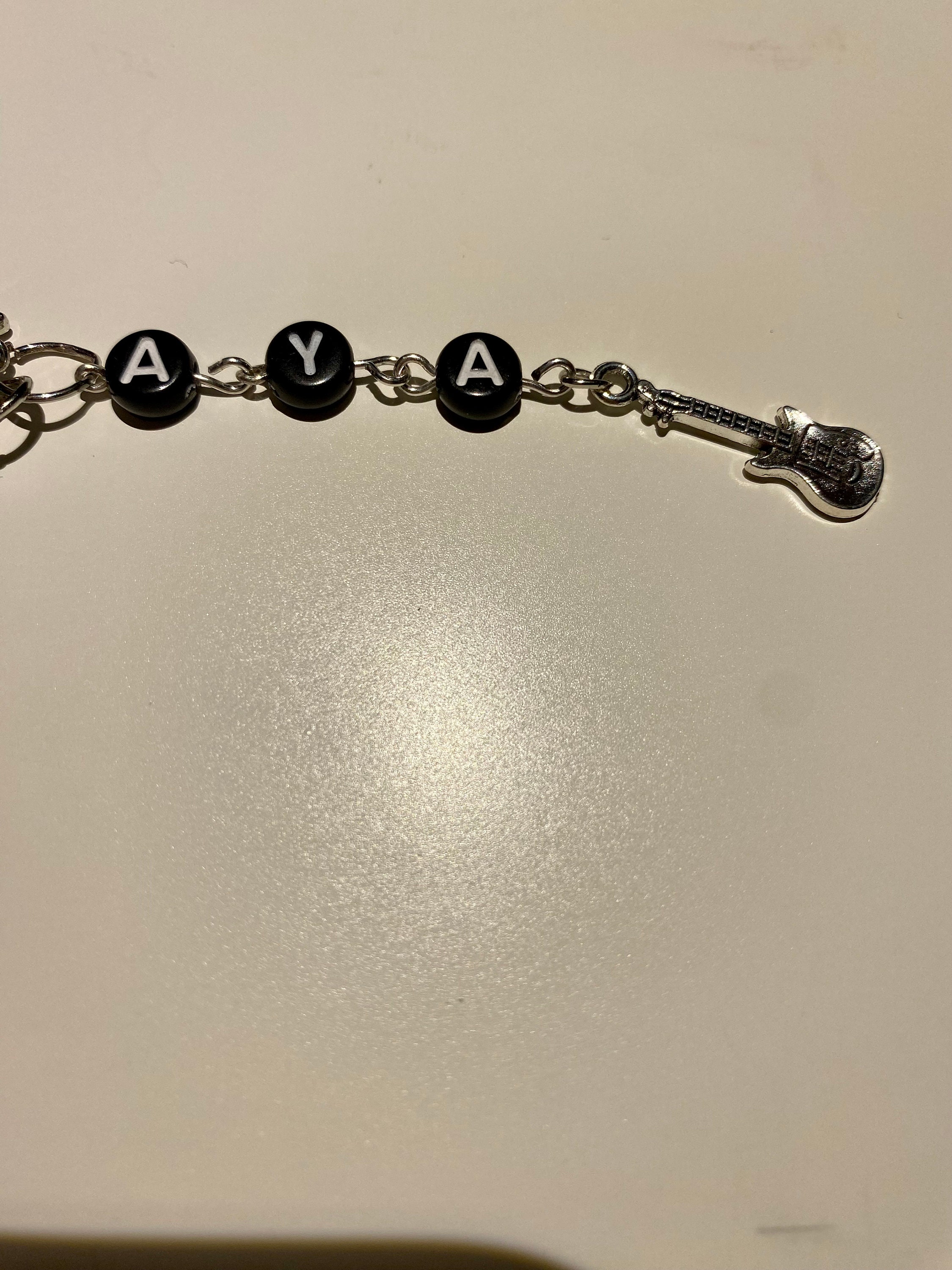 Lovejoy Are You Alright Beaded Charm Keychain Phonecharm - Etsy