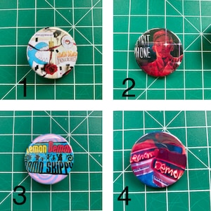 Lemon Demon Pin Badge - Etsy