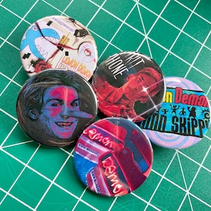 Lemon Demon Pin Badge - Etsy