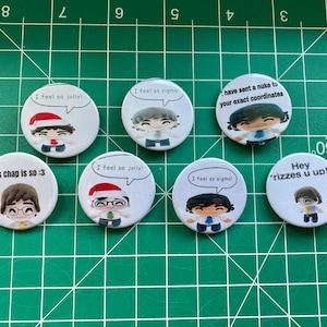 Tally Hall Pin Badge - Etsy