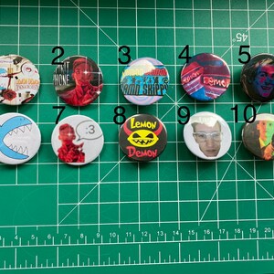 Lemon Demon Pin Badge - Etsy