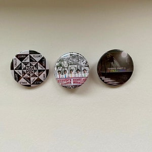 Tally Hall Pin Badge - Etsy