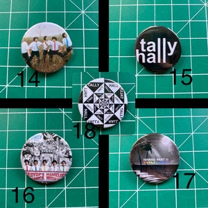Tally Hall Pin Badge - Etsy