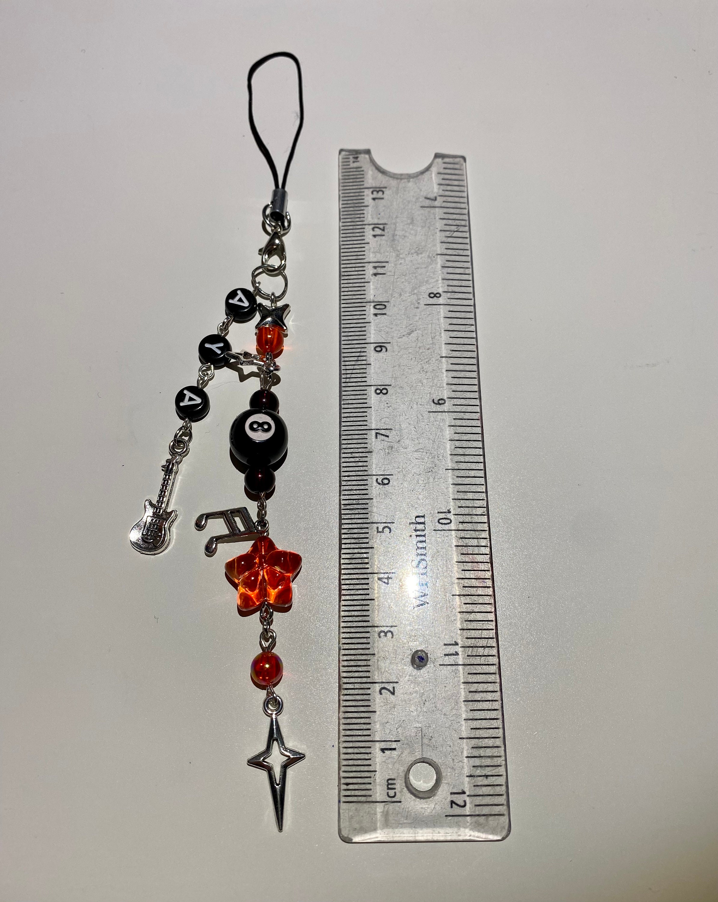 Lovejoy Are You Alright Beaded Charm Keychain Phonecharm - Etsy