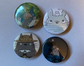 Totoro Family, High Quality 12K Resin 3D Printed Abs Figurine, Studio ...