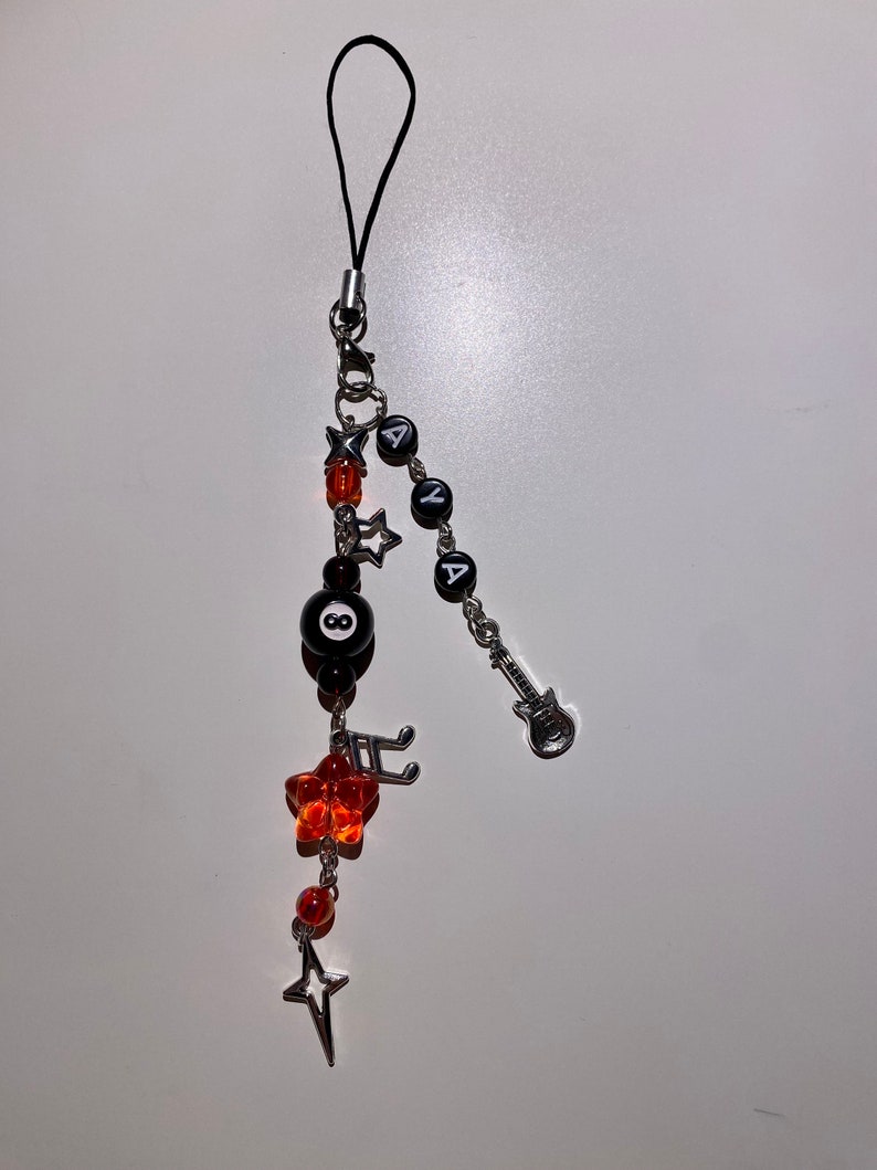 Lovejoy Are You Alright Beaded Charm Keychain Phonecharm - Etsy