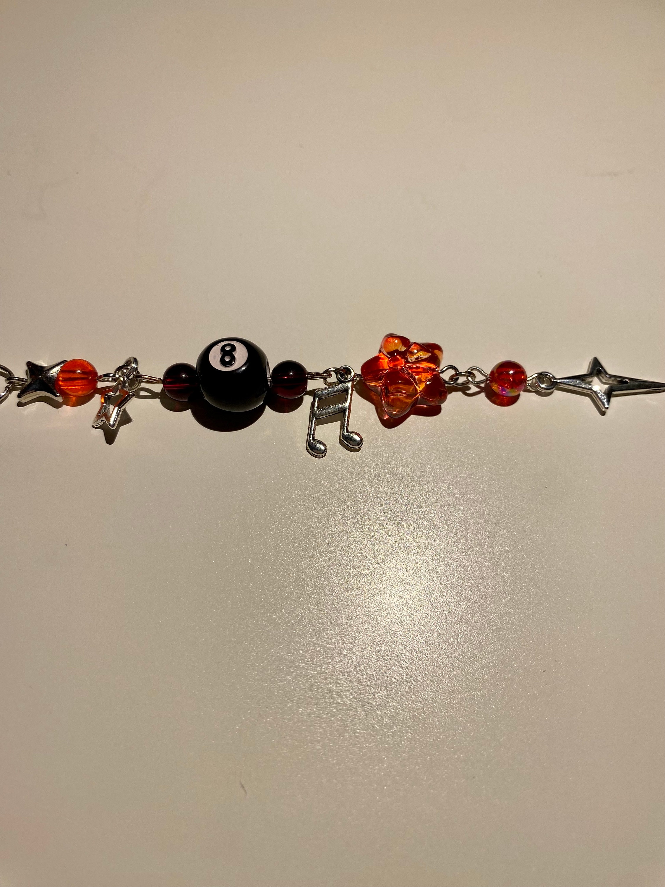 Lovejoy Are You Alright Beaded Charm Keychain Phonecharm - Etsy