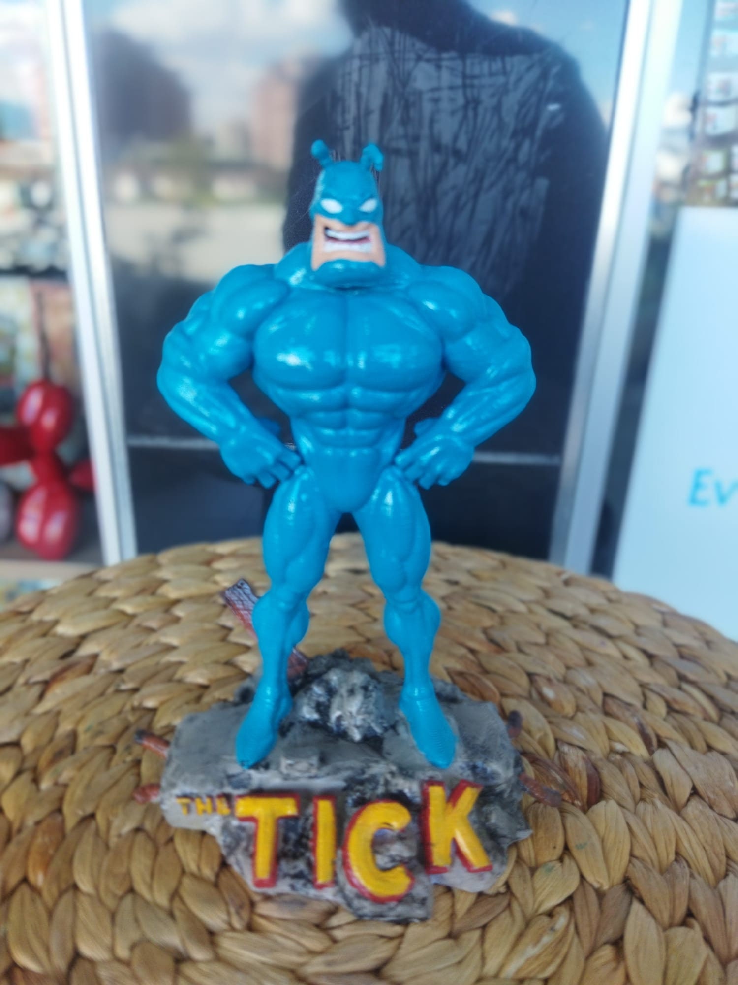 The TİCK 3d Printers Figure Handpainting Cartoon Movie Funny Gift ...