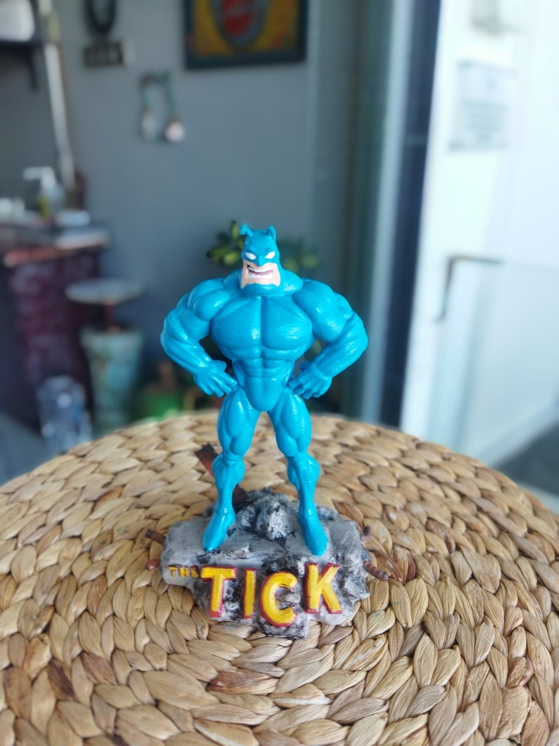 The TİCK 3d Printers Figure Handpainting Cartoon Movie Funny Gift ...