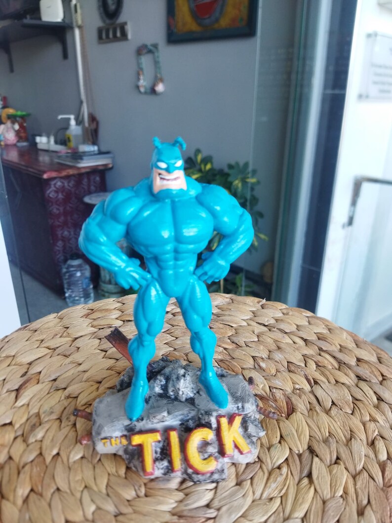 The TİCK 3d Printers Figure Handpainting Cartoon Movie Funny Gift ...