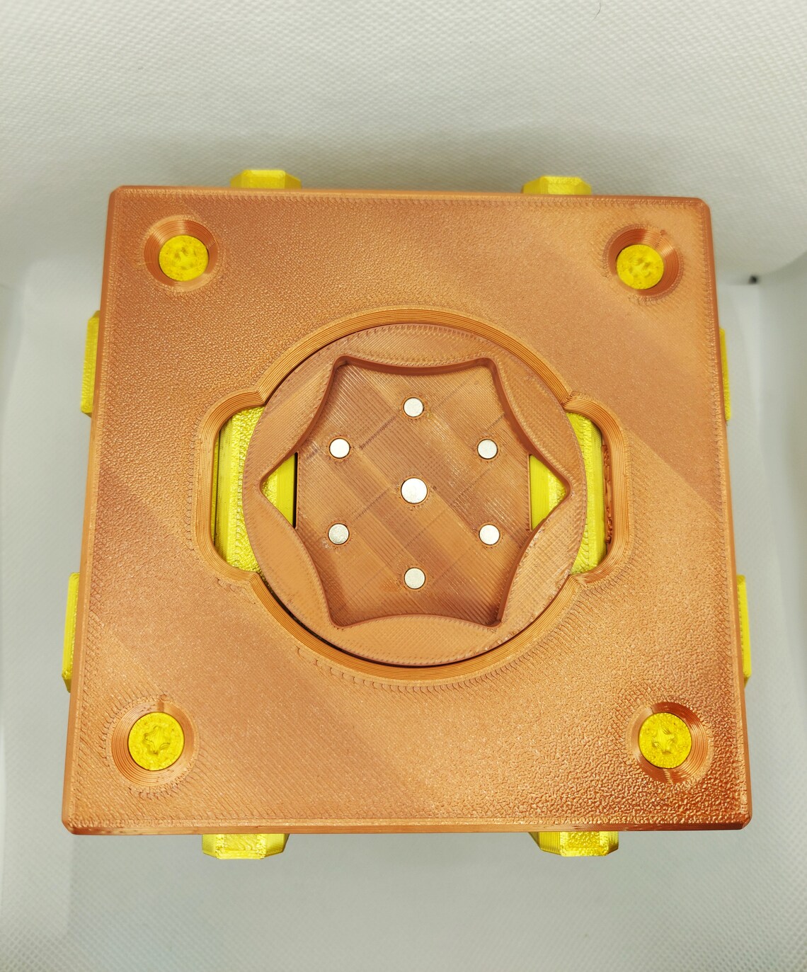 Arcana Puzzle Box, 3d Printed Puzzle Box With 35 Steps and 47 Parts ...