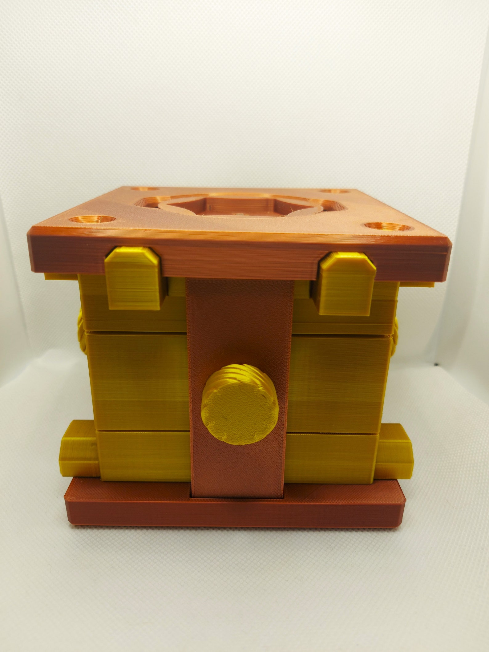 Arcana Puzzle Box, 3d Printed Puzzle Box With 35 Steps and 47 Parts ...