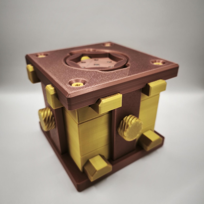 Brain Teaser 3d Printed - Etsy