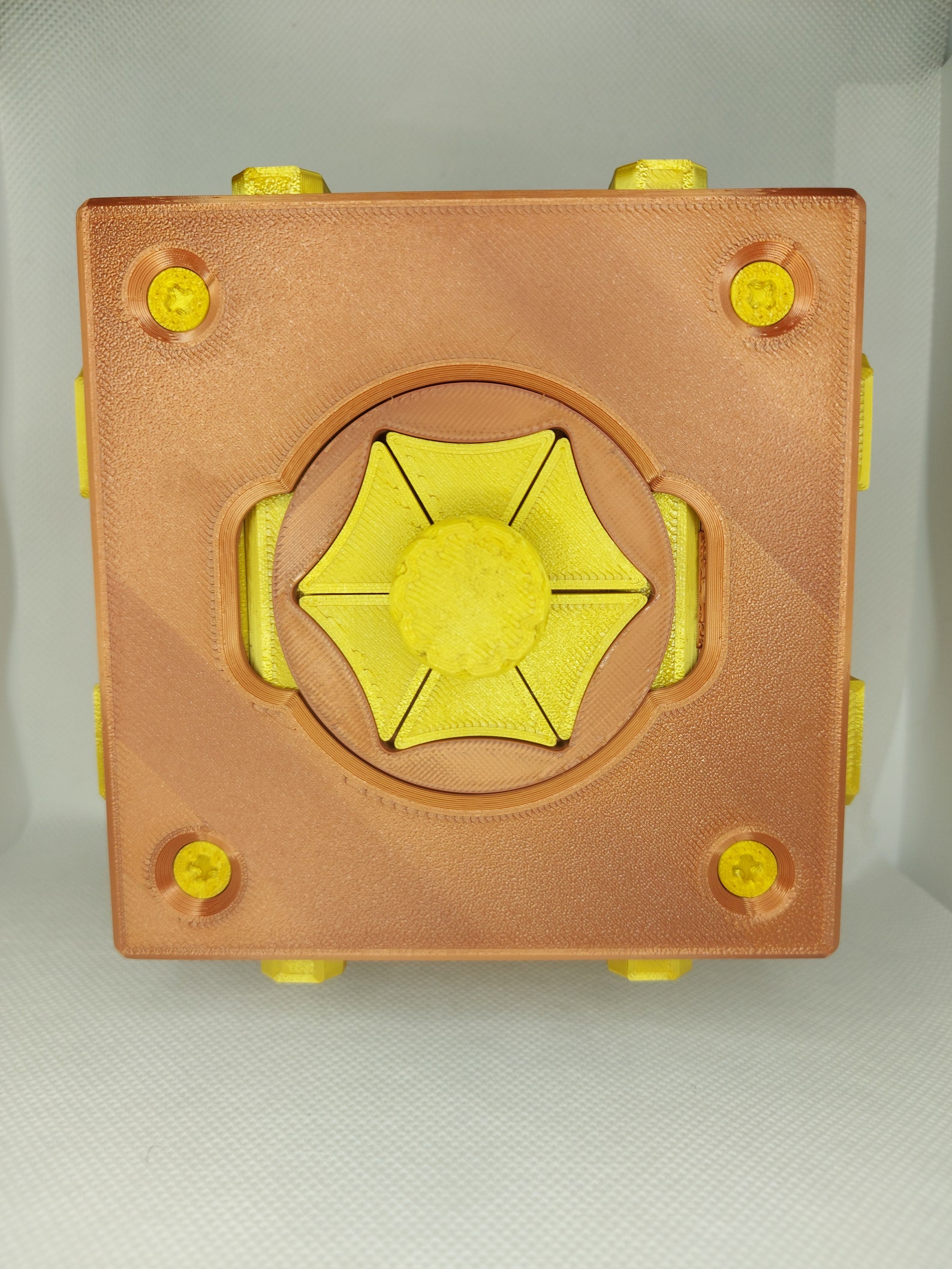 Arcana Puzzle Box, 3d Printed Puzzle Box With 35 Steps and 47 Parts ...