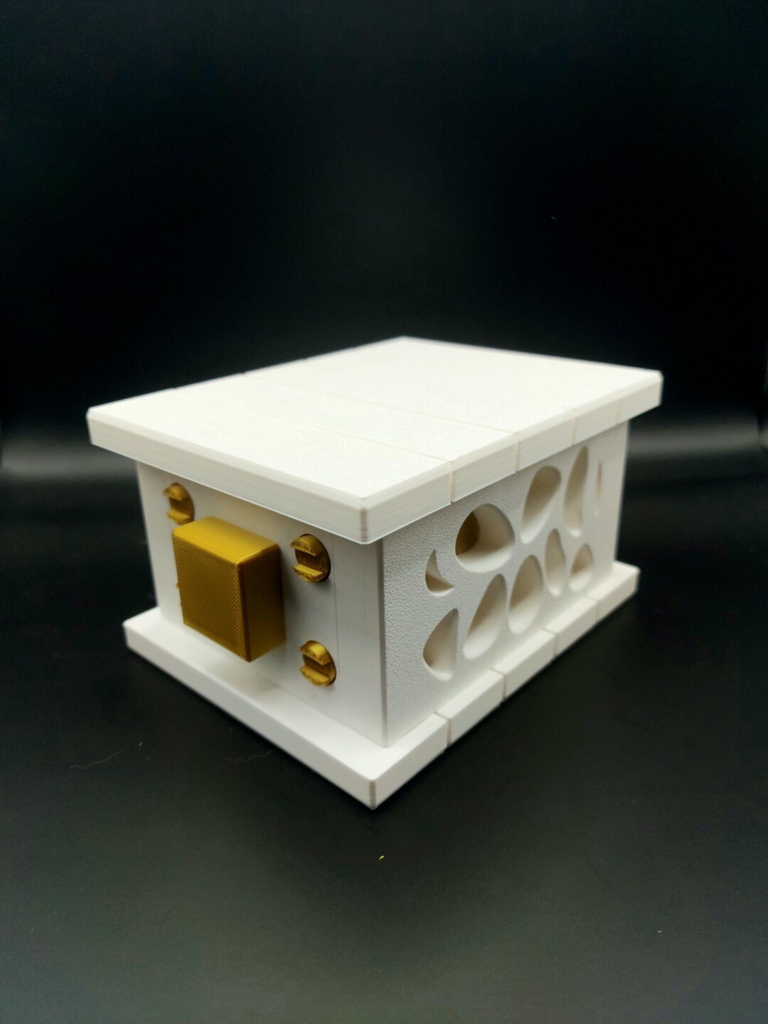 Areon Puzzle Box With 20 Steps and 2 Keys, 3d Printed Puzzle Box, Step ...