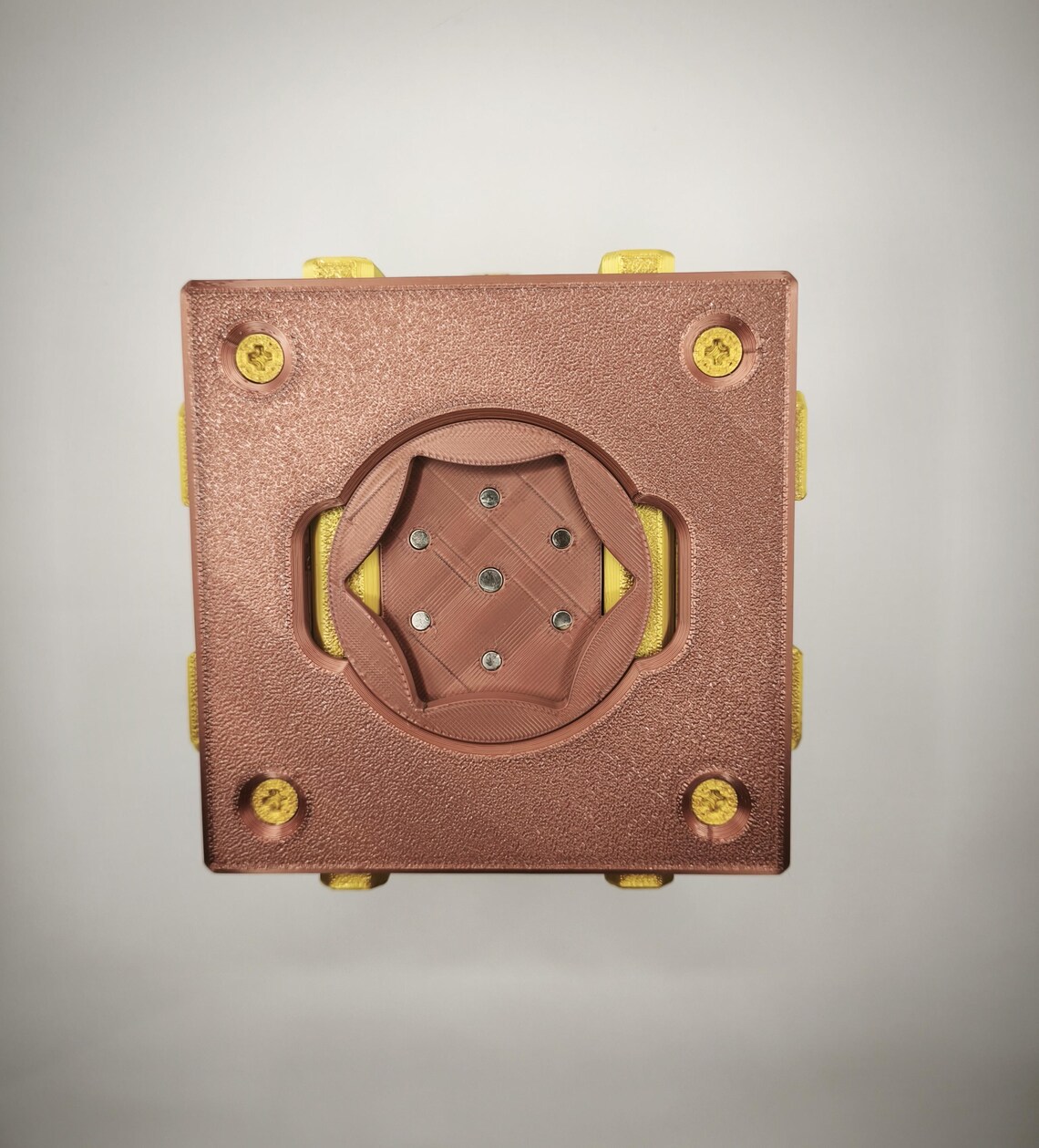 Arcana Puzzle Box, 3d Printed Puzzle Box With 35 Steps and 47 Parts ...