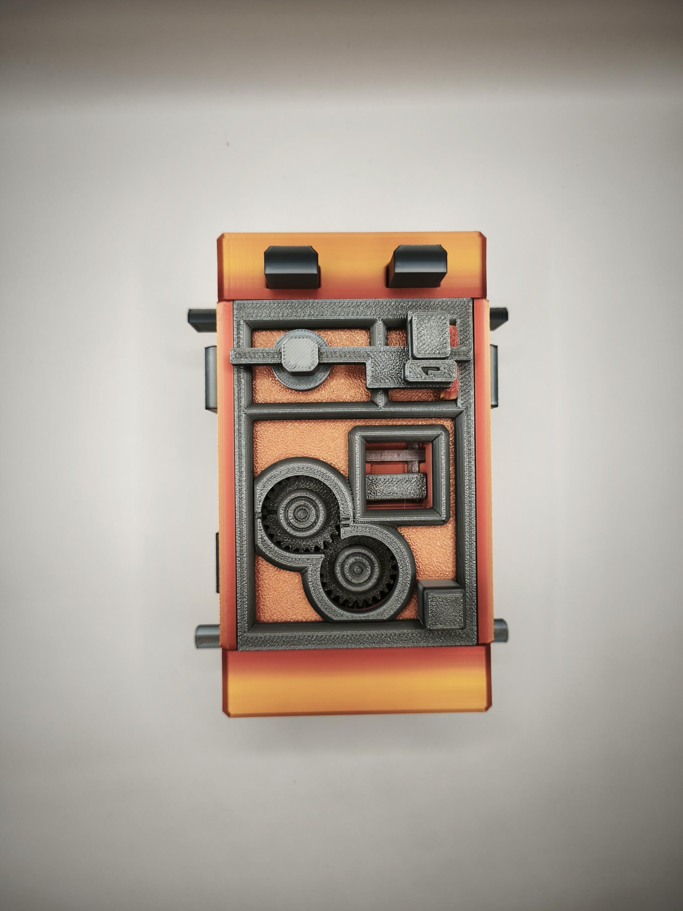 Nexus Puzzle Box, 36 Step and 32 Parts Puzzle Box, 3d Printed Puzzle ...