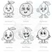 Fruit Salad! Coloring Book - Kids Coloring Pages - Kids Coloring Book ...
