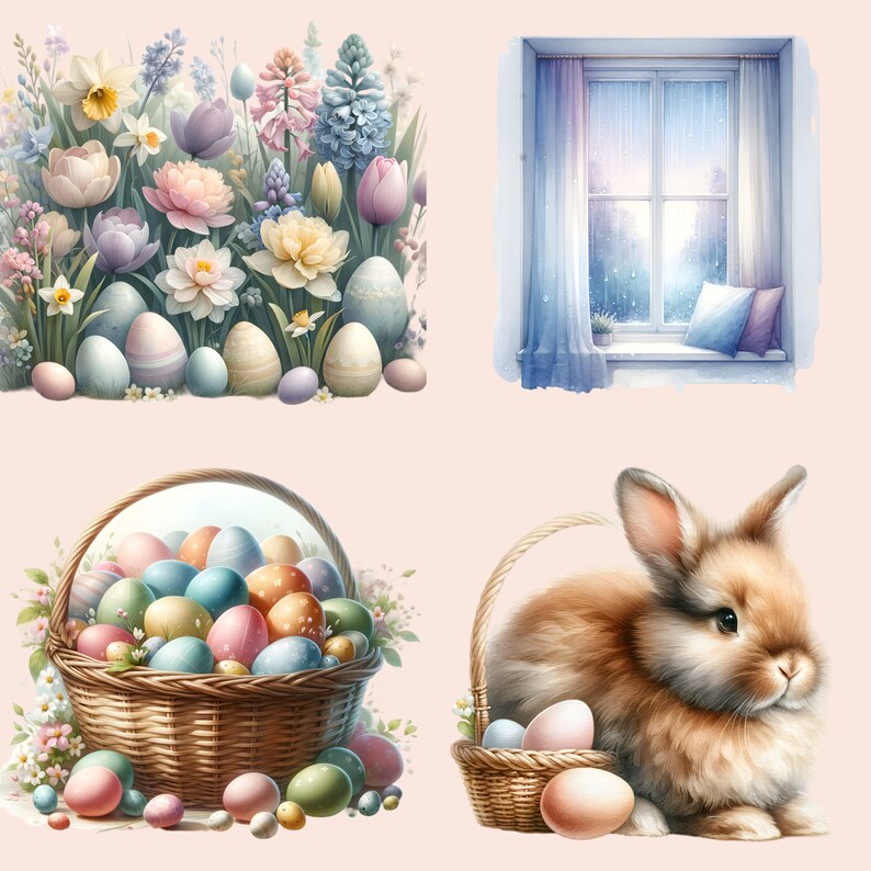 Easter Clip Art - Clip Art PNG - Clip Art Bundle - Clip Art and Image ...