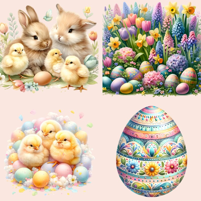 Easter Clip Art - Clip Art PNG - Clip Art Bundle - Clip Art and Image ...