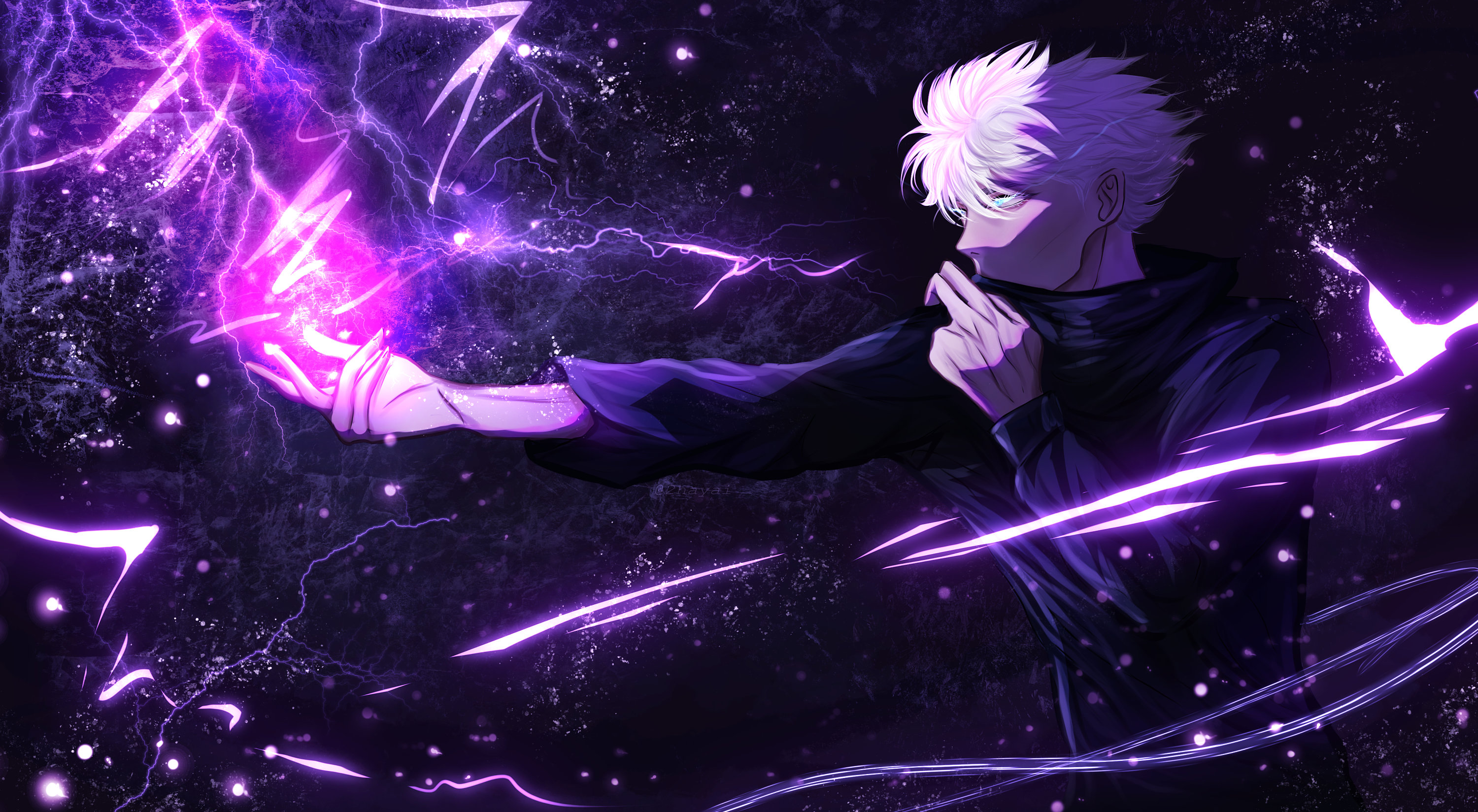 Gojo Satoru Print - Etsy