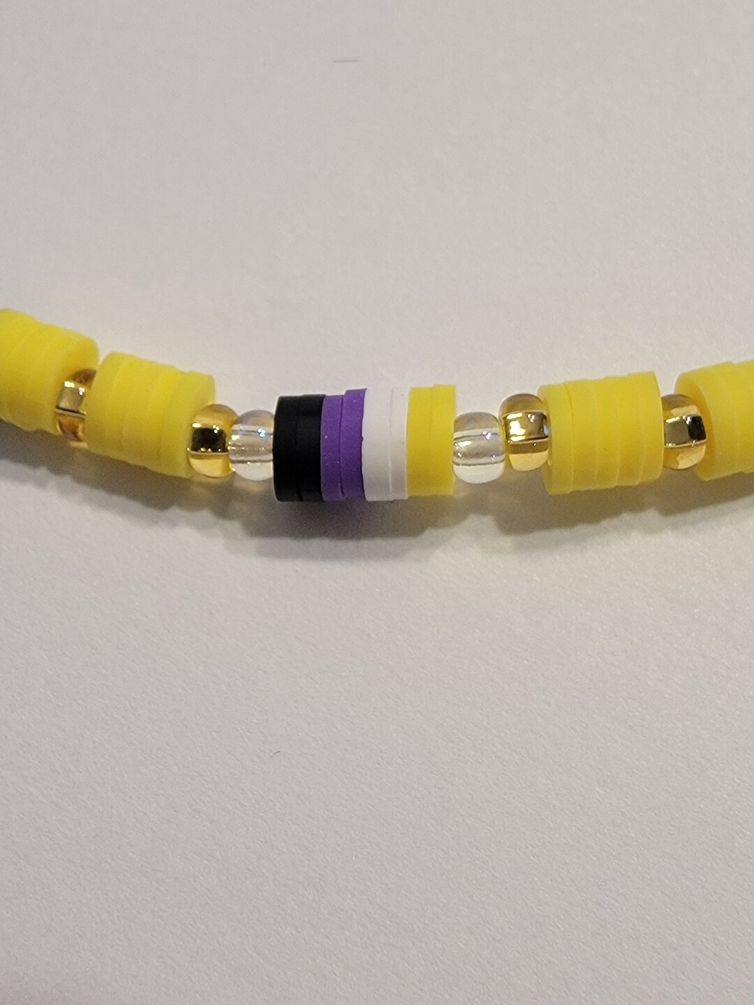 Non-binary Flag Bracelet - Etsy