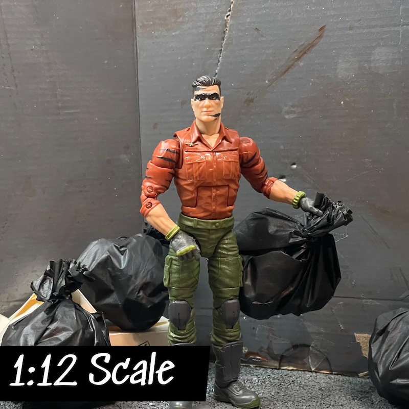 Action Figure Props - Etsy