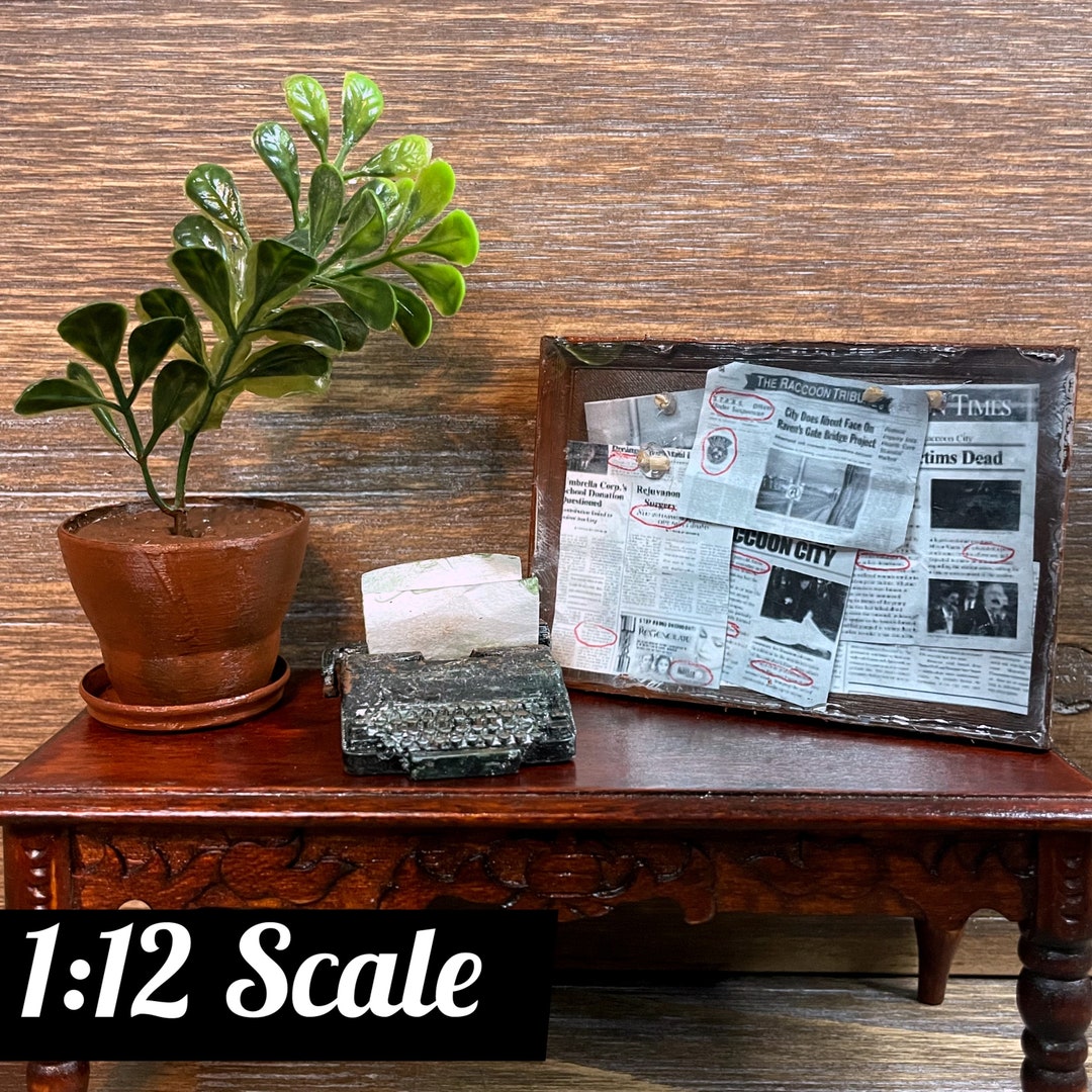 Resident Evil Prop Bundle for 1:12 Action Figures - Etsy