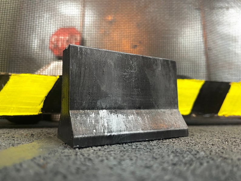 1:18 Scale Jersey/concrete Barrier for Dioramas painted - Etsy
