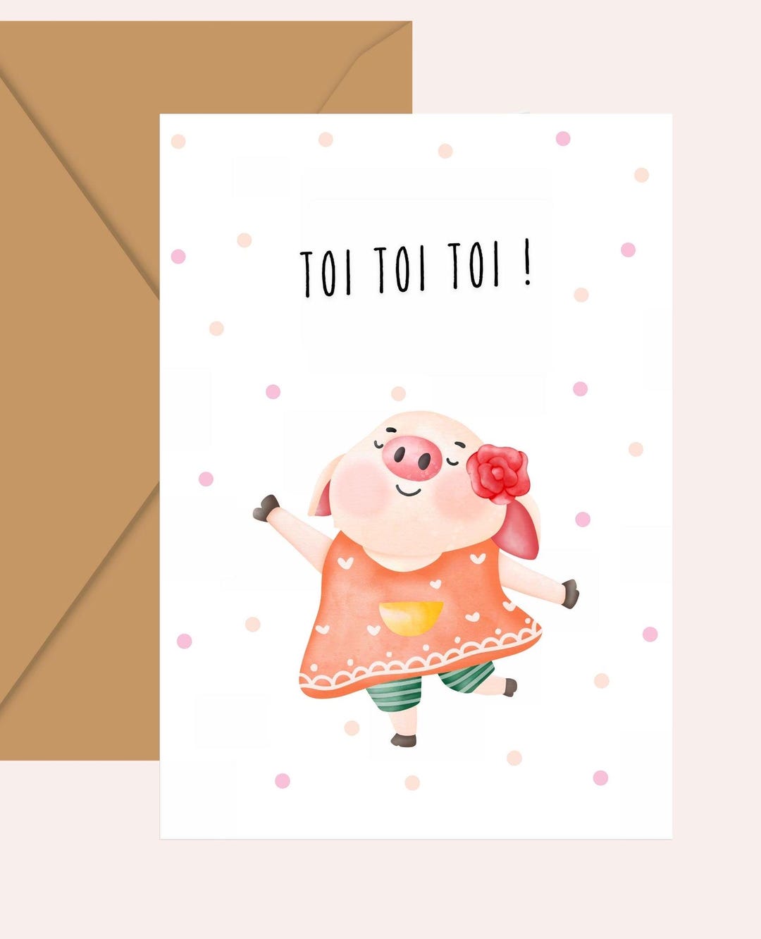 Good Luck Card | Congratulations | You Can Do It | Fingers Crossed Card ...